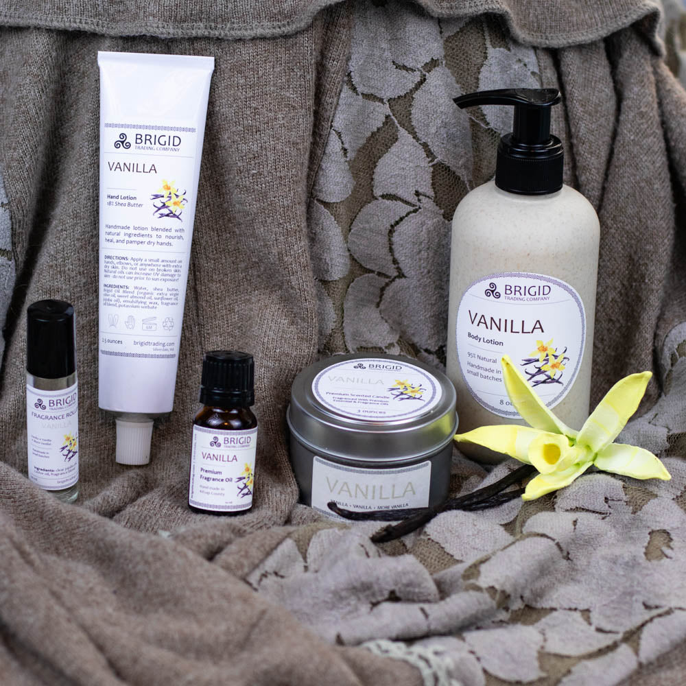 The Vanilla Collection - French, Tahitian, Madagascar Vanilla - Brigid ...